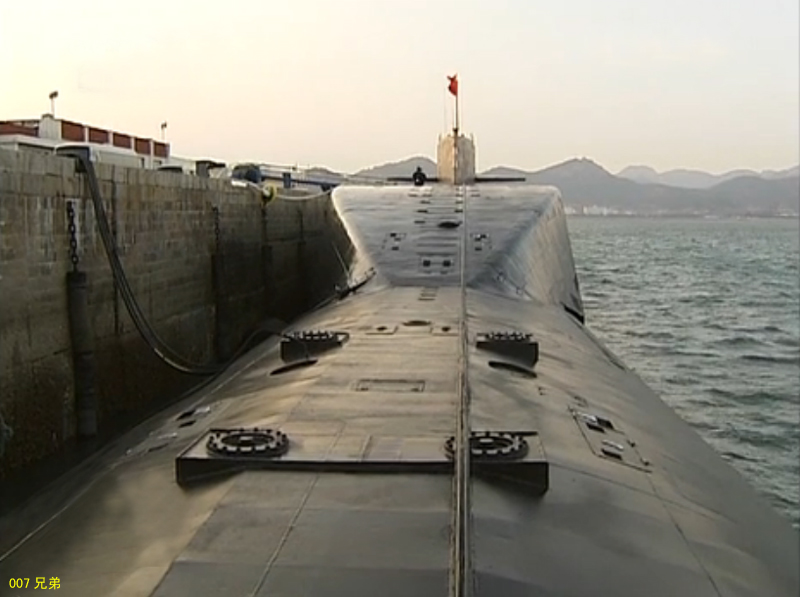 Type 092 Xia Class Nuclear-Powered Missile Submarine (SSBN) | Chinese ...