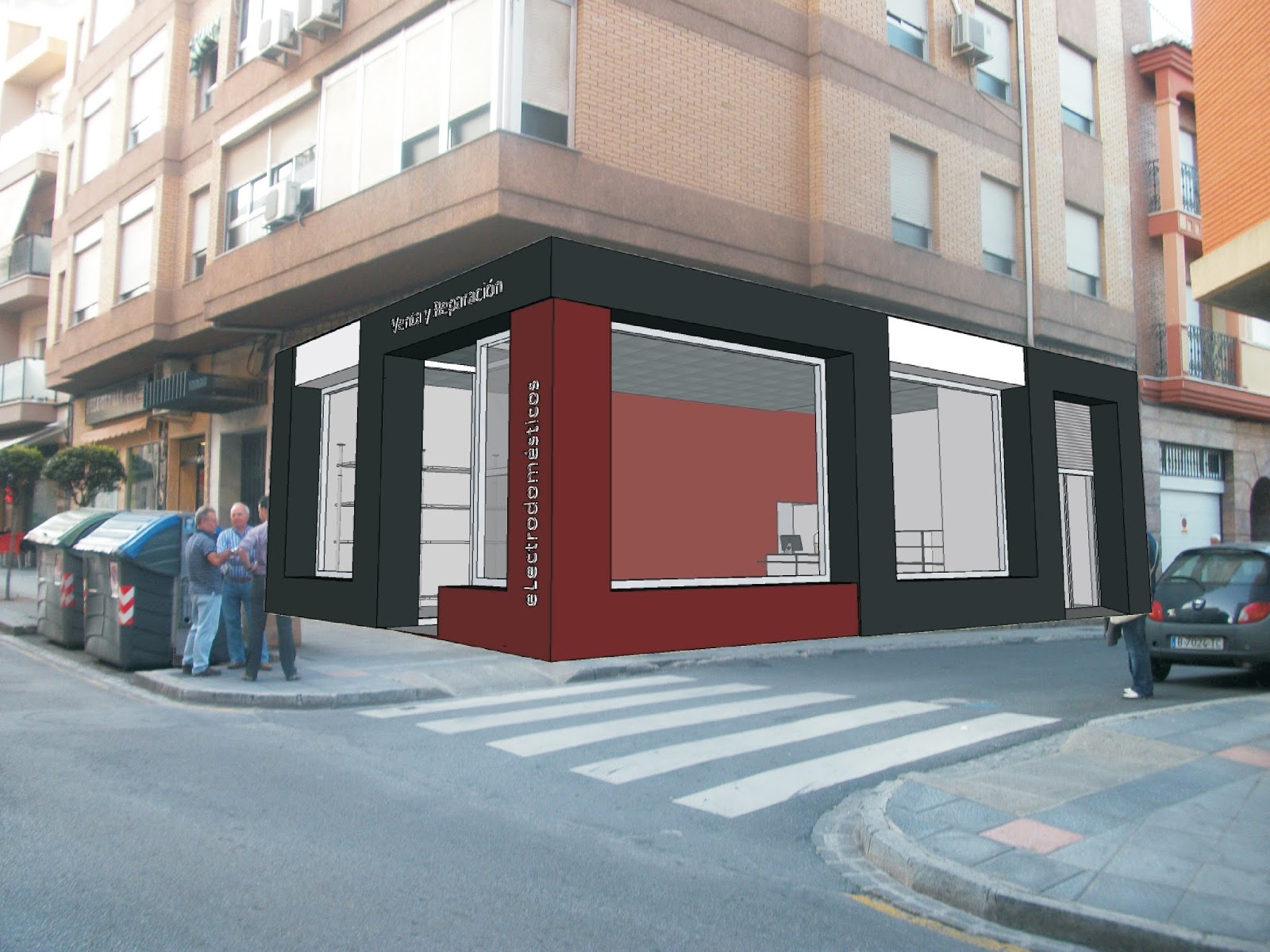 lfs-arquitectura: Reforma y adaptación de Local Comercial en Motril ...