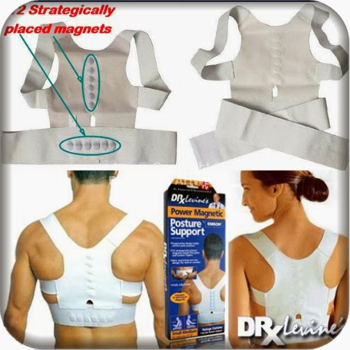 DIYGajet: Power Magnetic Posture Sport Dr Levine - RM24