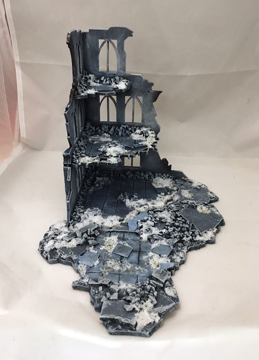 Sword of templar: Terrain Showcase & Tutorial - Winter “floor” rubble ...