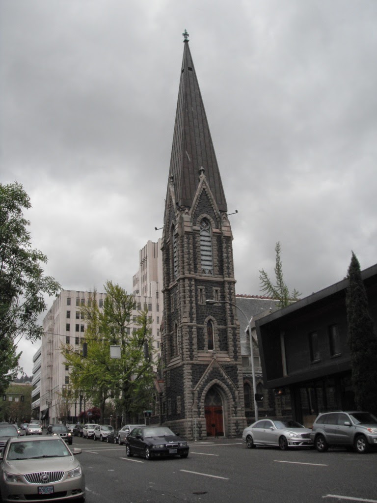 Walks and Hikes in Portland and Beyond: Portland's Downtown Churches ...