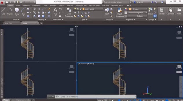 แนะนำFeatures ใหม่ : Improved Graphics ในโปรแกรม AutoCAD 2015 - Graphic ...