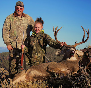 Bryan Carter Hunting: Utah Deer Hunt 2013