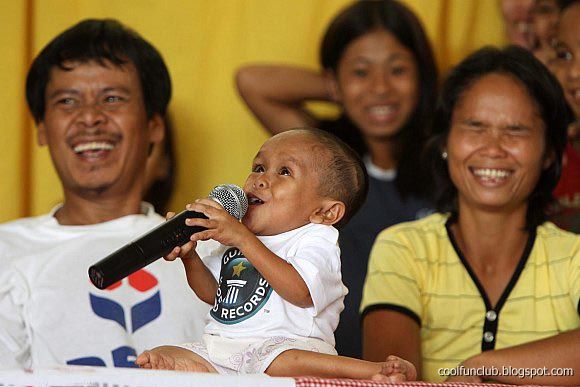 .: Shortest Boy in the World From Philippines