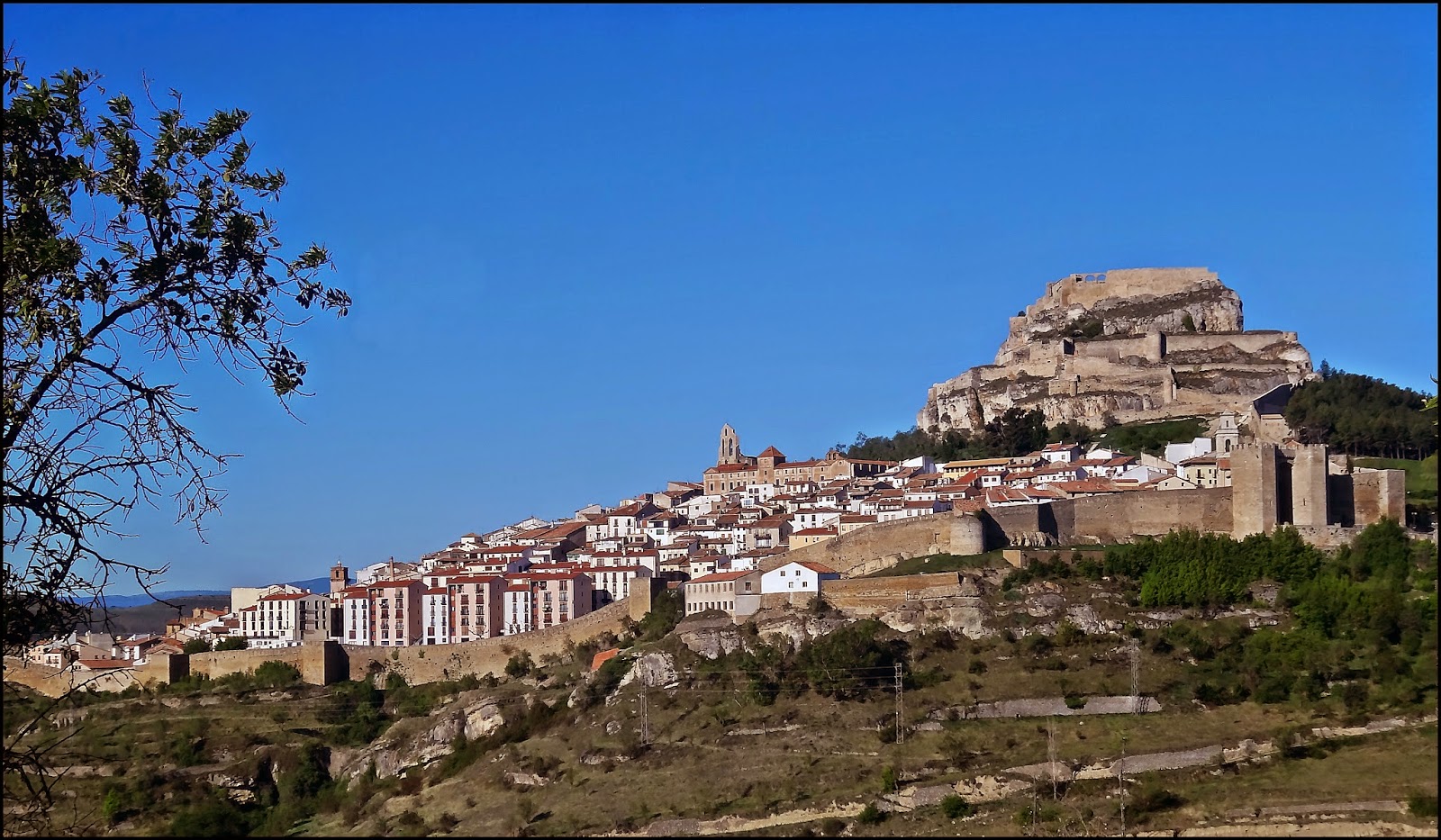 Viajar con autocaravana: La piedra protagonista, El Maestrazgo 2ª parte