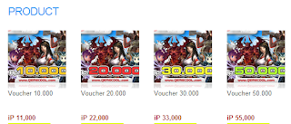 Harga-Harga Voucher Game Online & MOL Points - Shinikage48^^