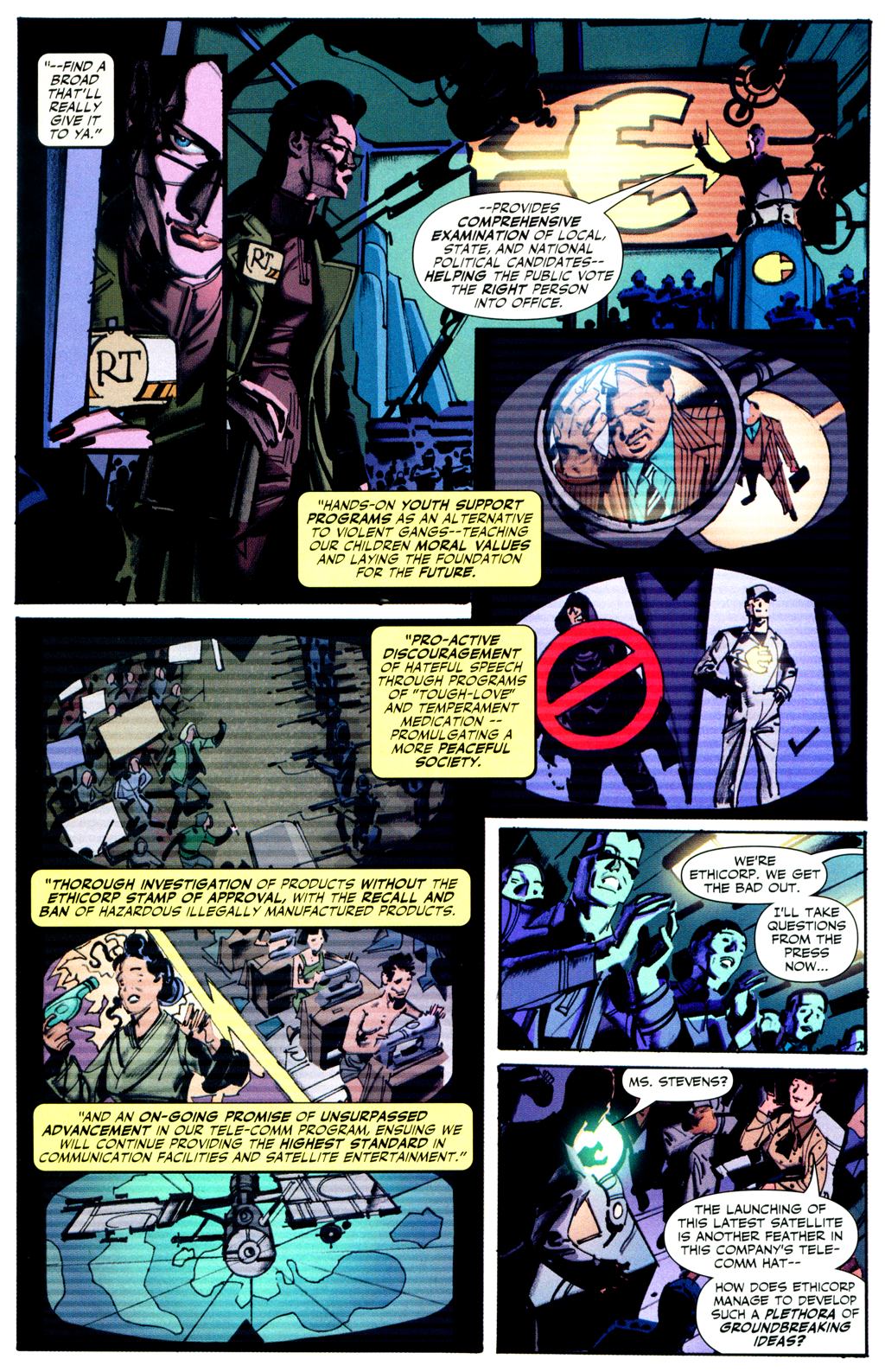 Read online Trigger comic - Issue #1