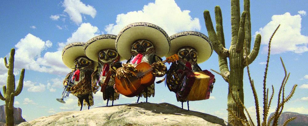 FrikiLowCost: Cine : Rango