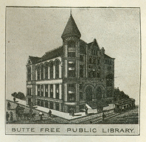 Butte History and "Lost Butte": March 2012