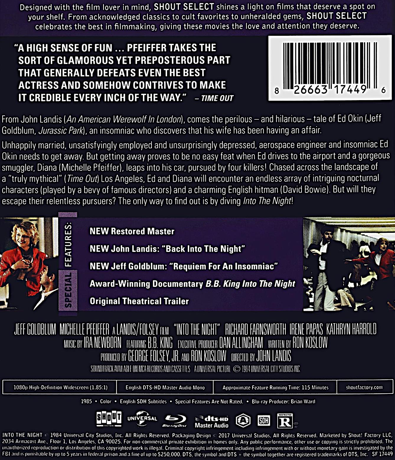 blu-ray and dvd covers: SHOUT FACTORY SHOUT SELECT BLU-RAYS: #1 THE ...