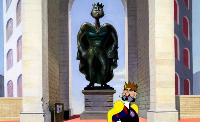 Unseen Films: King and The Mockingbird Animation First