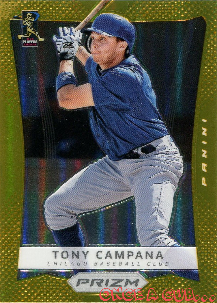 Once a Cub: Tony Campana PC
