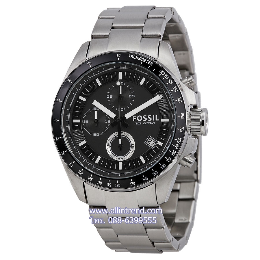 นาฬิกา Fossil: นาฬิกา Fossil รุ่น CH2600 Decker Chronograph นาฬิกา ...