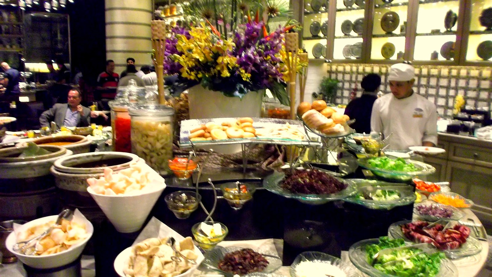Ramadhan Buka Puasa Buffet @ The Mosaic, Mandarin Oriental Hotel Kuala ...