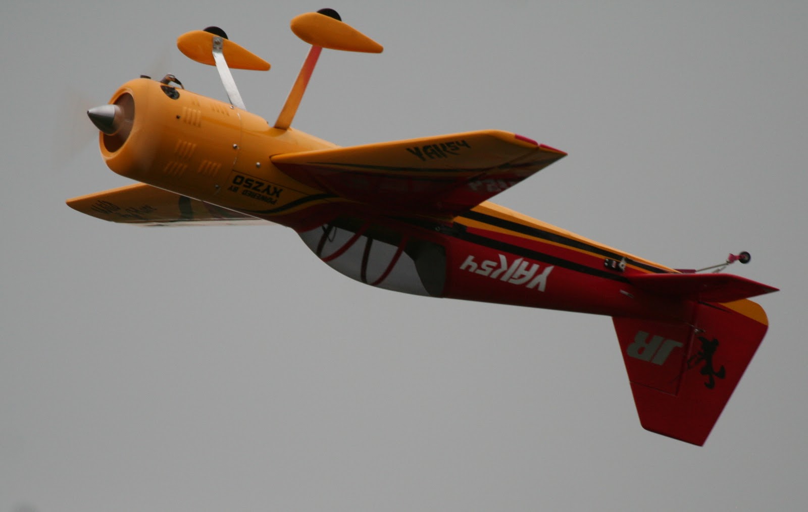 Aero Modelling photos: Yakovlev Yak 54