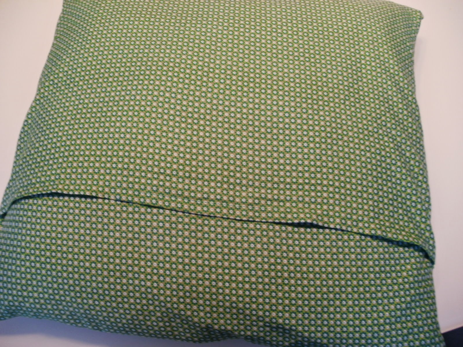 britte at home: Patchwork-Kissen