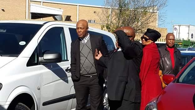 Photos from the emotional Memorial Service of Karabo Mokoena, who was ...