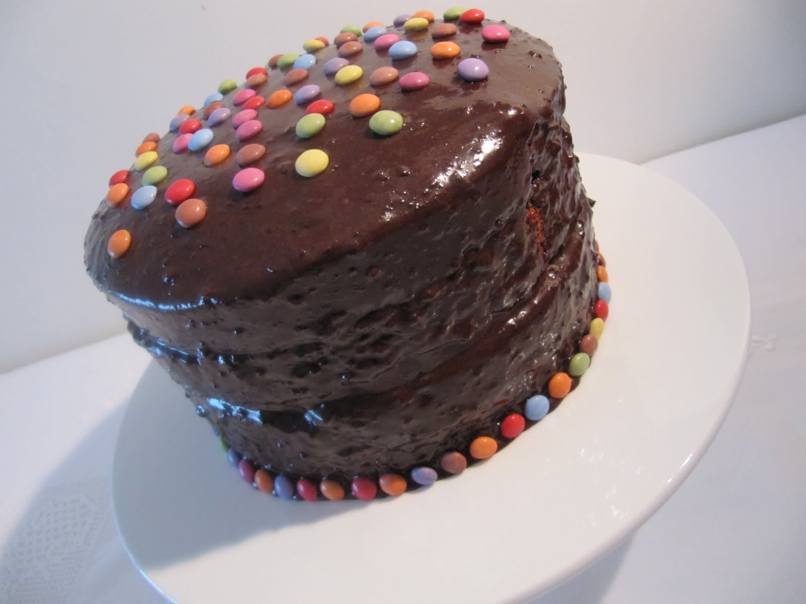 Lume Brando: O segundo bolo do B.