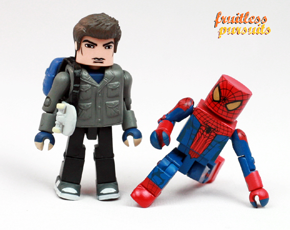 Fruitless Pursuits: Review: The Amazing Spider-Man Minimates!