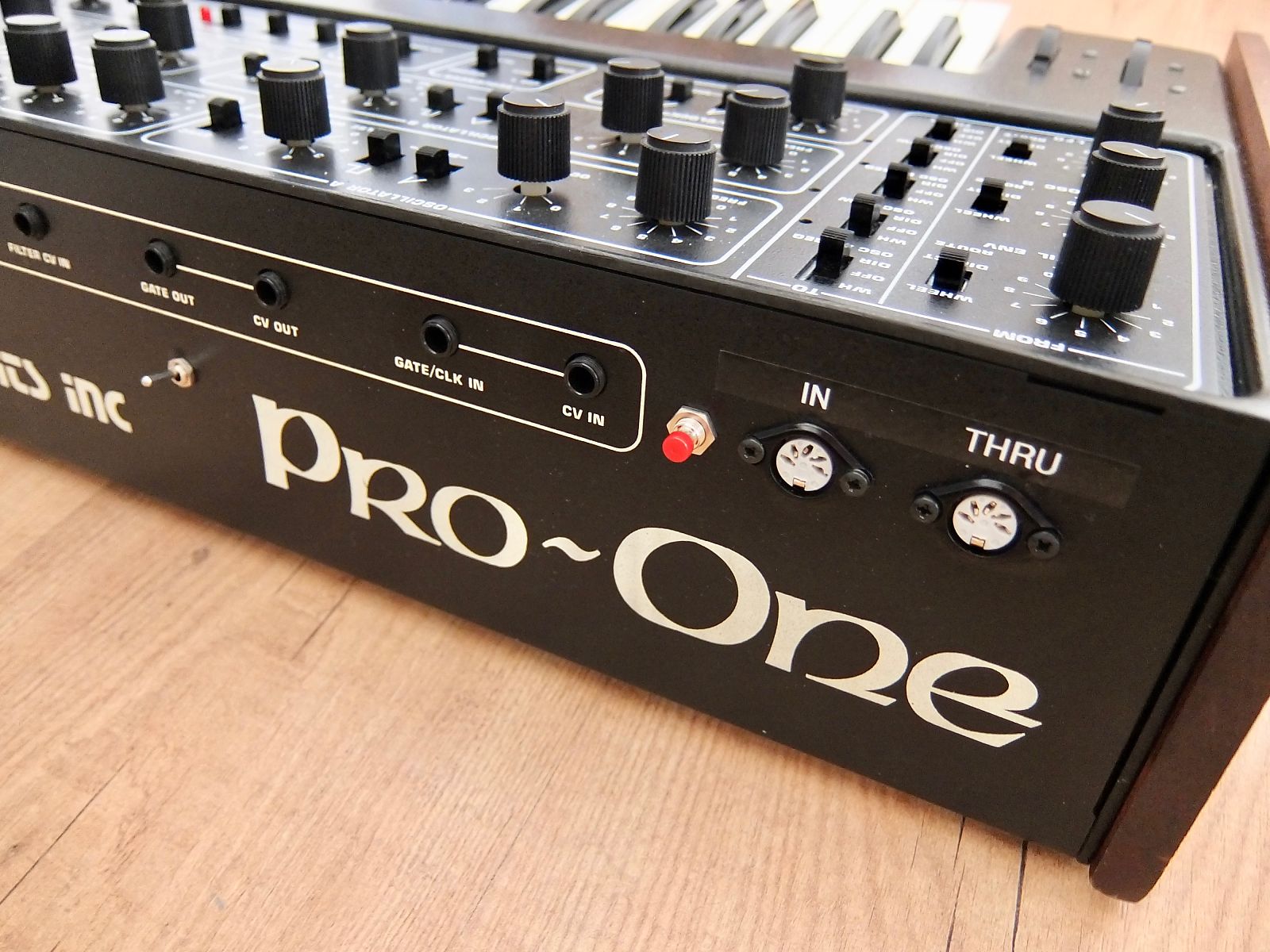 MATRIXSYNTH: Sequential Circuits Pro One + Kenton MIDI