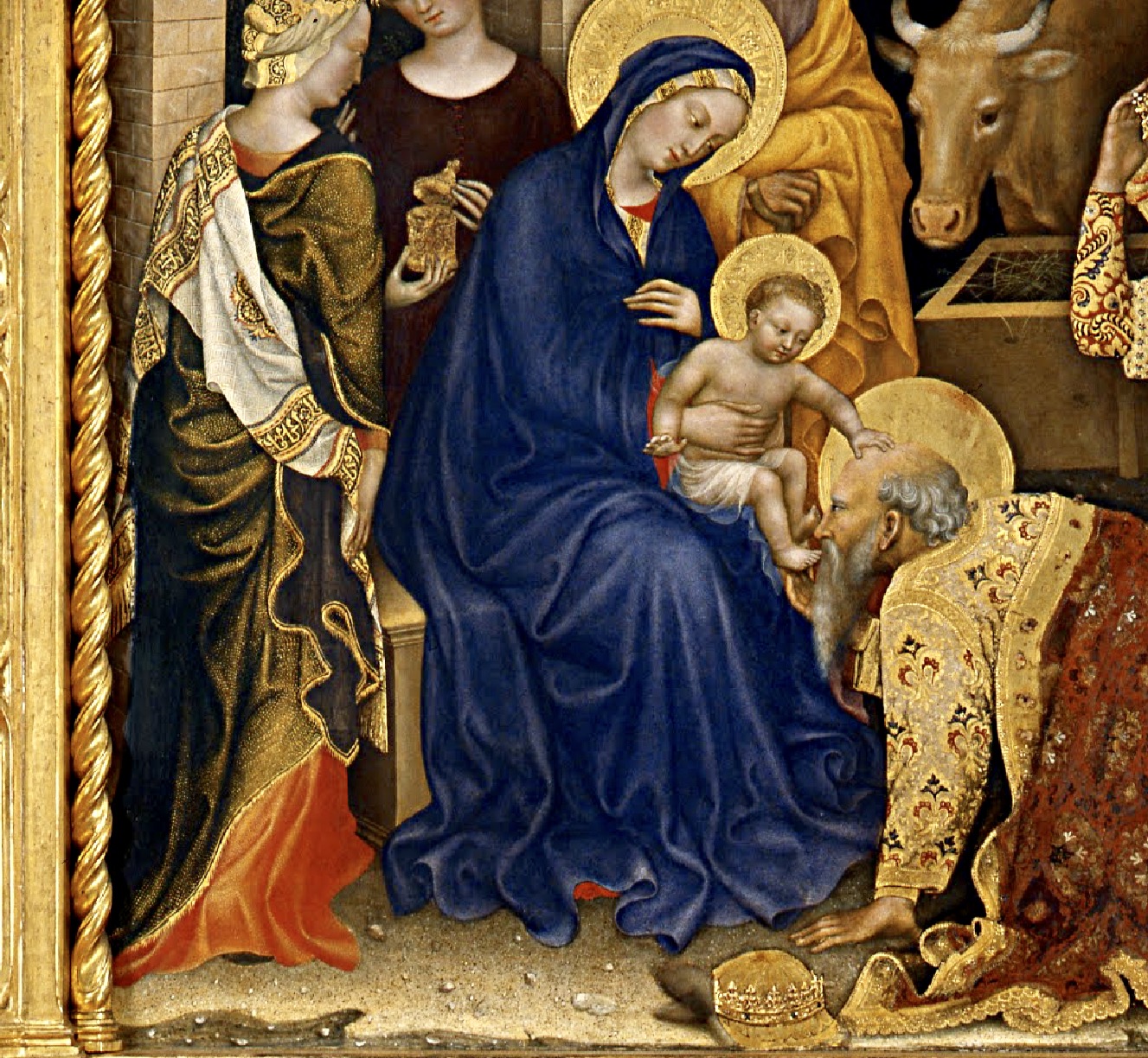 Khristianos: La Adoración de los Reyes Magos obra de Gentile da Fabriano