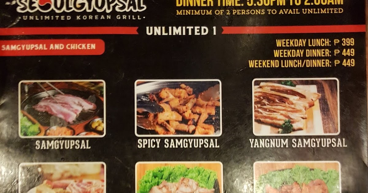 Round Eat Up!: Review: Seoulgyupsal