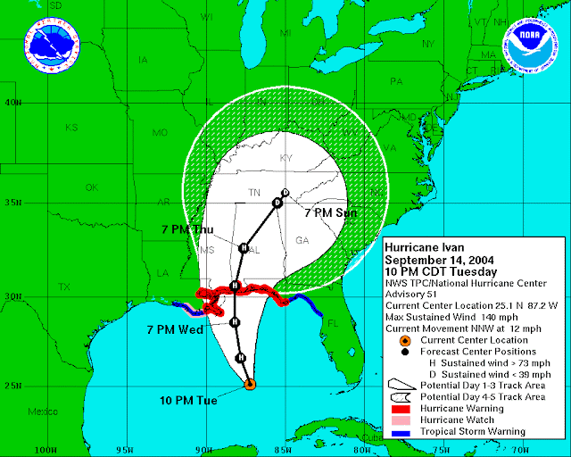 Cameron Young | Meteorologist: Hurricane Ivan: A Personal Recollection