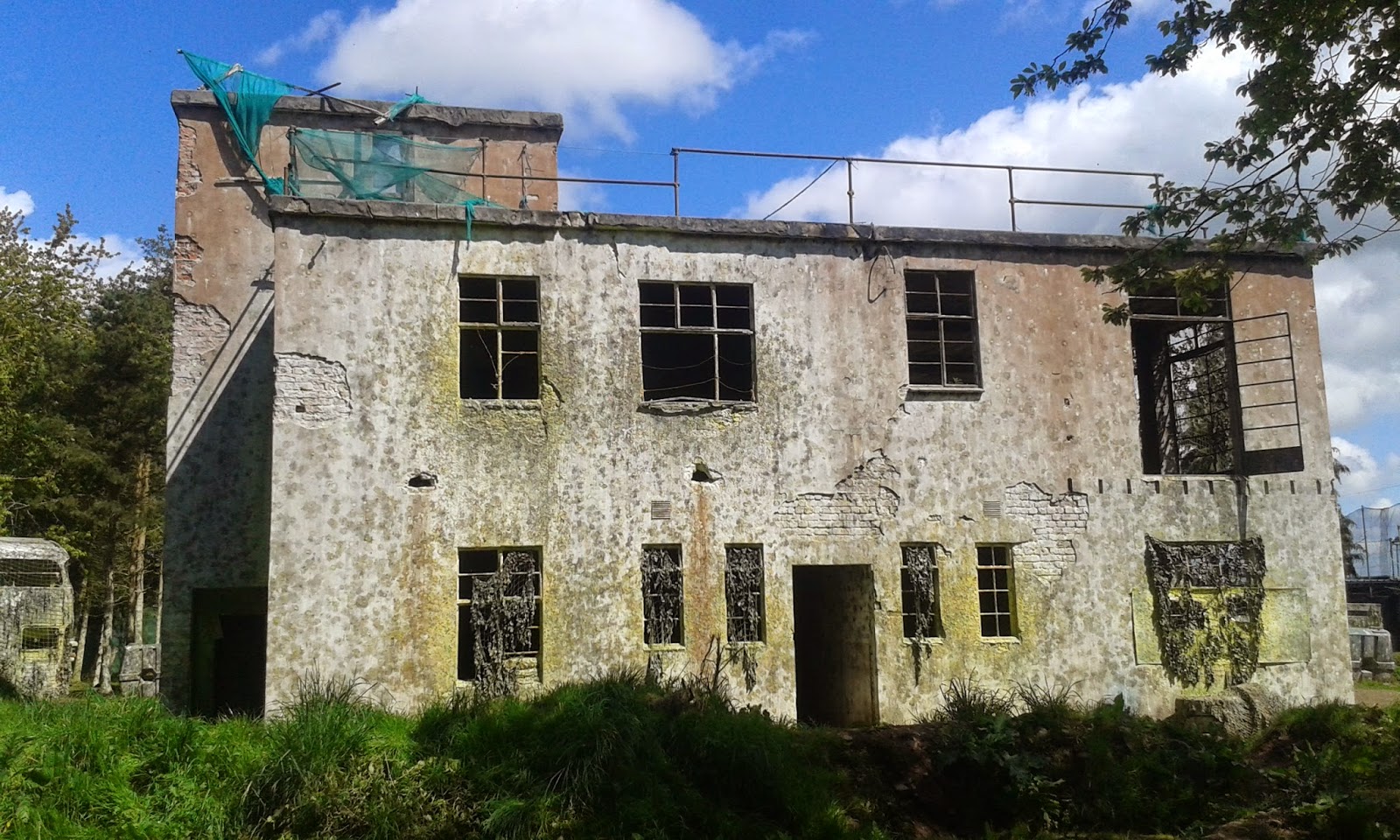 Shrewsbury from where you are not: What's left at RAF Rednal