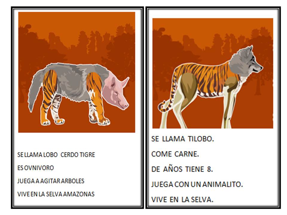 Primero Aletheia 2011: PROYECTO "ANIMALES INVENTADOS"