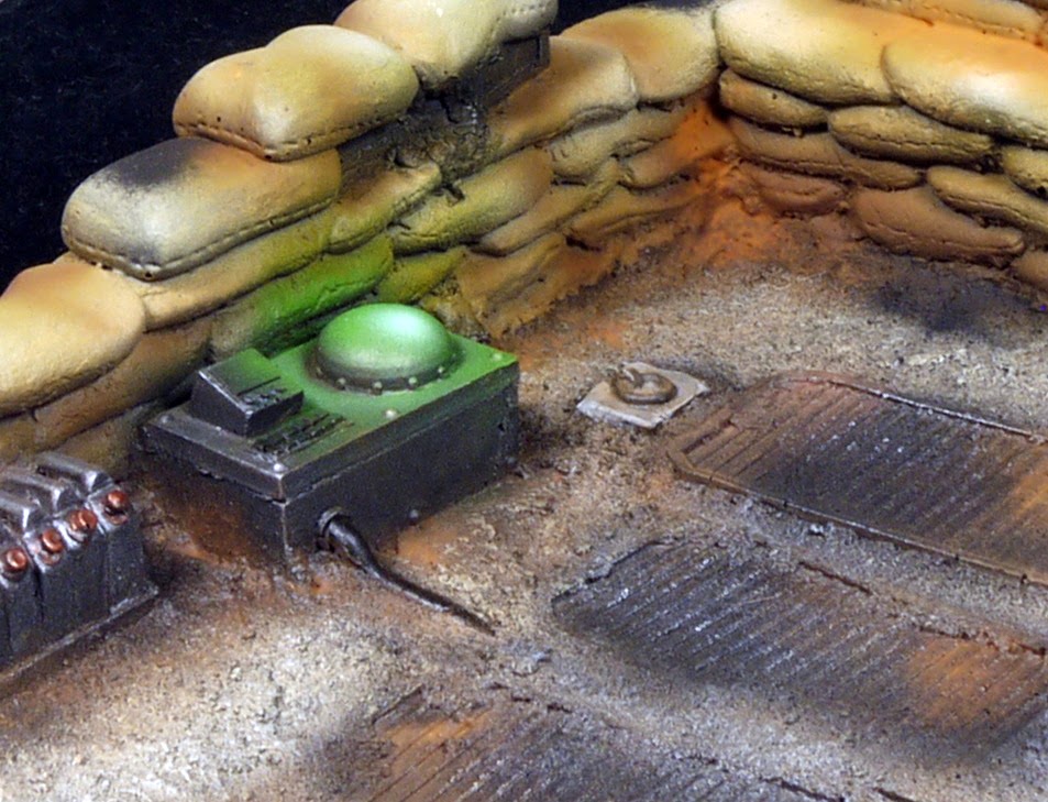 [Terrain] Imperial emplacement, forge world