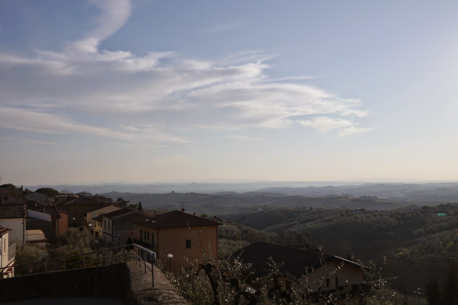 girovagando: VITOLINI, nel comune di Vinci.