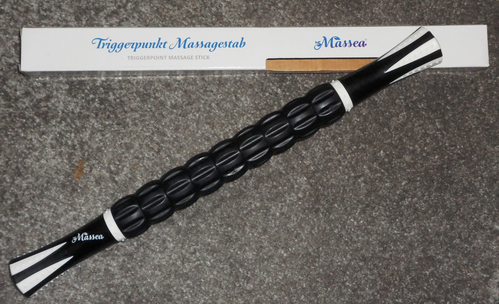 Die kleine Test-Oase: Massea - Triggerpunkt Massagestab