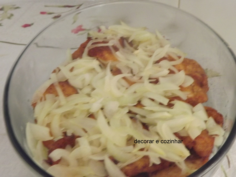 Decorar e Cozinhar: FRANGO A CUBANA...