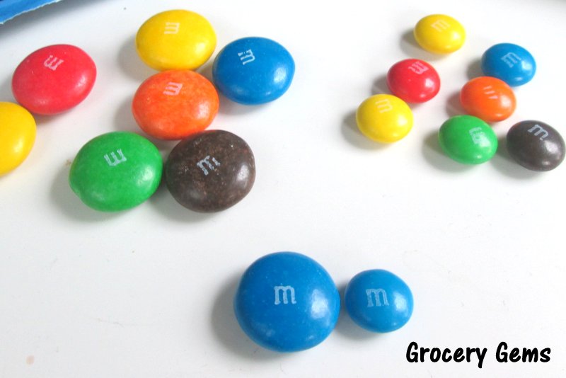 Grocery Gems: Review: Chocolate Mega M&M's - Limited Edition