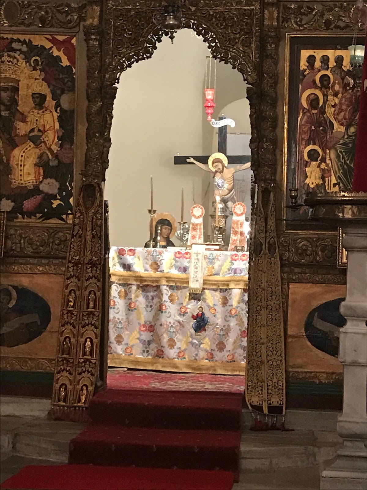 ΦΩΣ ΦΑΝΑΡΙΟΥ: Ο ΠΑΤΡΙΑΡΧΗΣ ΣΤΟ ΜΕΤΟΧΙ ΤΟΥ ΠΑΝΑΓΙΟΥ ΤΑΦΟΥ ΣΤΟ ΝΙΧΩΡΙ (ΦΩΤΟ)