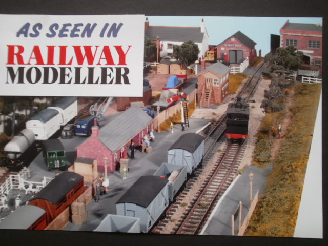 Dorset 3mm Scale Model Railway: Hennock in Railway Modeller.