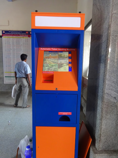 PRO SOUTHERN RAILWAY SALEM: Automated Ticket Vending Machines (ATVMs ...