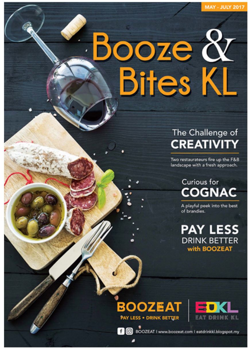 Eat Drink KL | Booze & Bites KL #1: Boozeat x Eat Drink KL