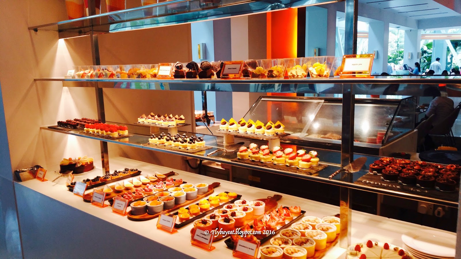 The Line Buffet @ Shangri La