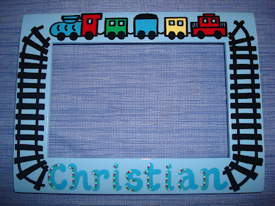 Angie Austin Art: Frames for Boys