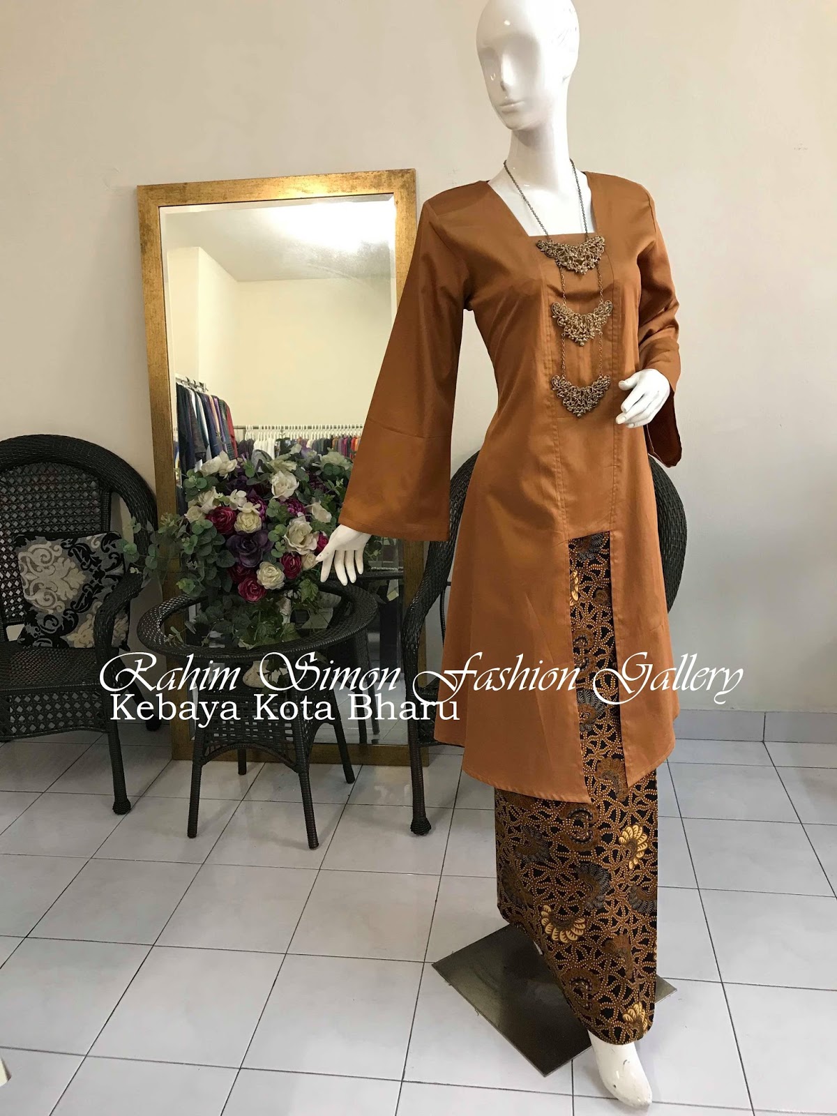 Pemborong Pakaian: Kebaya Kota Bharu