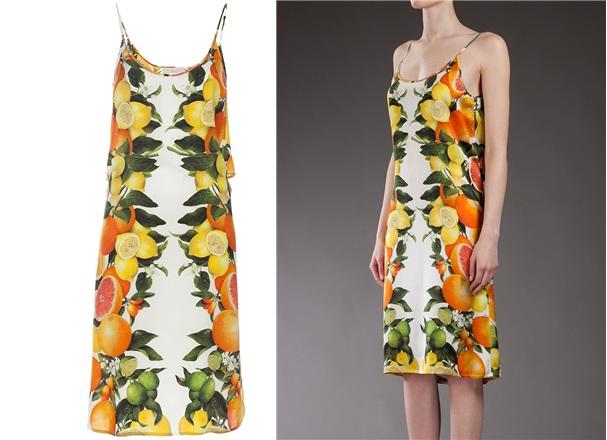 Citrus Print Dress by Stella McCartney