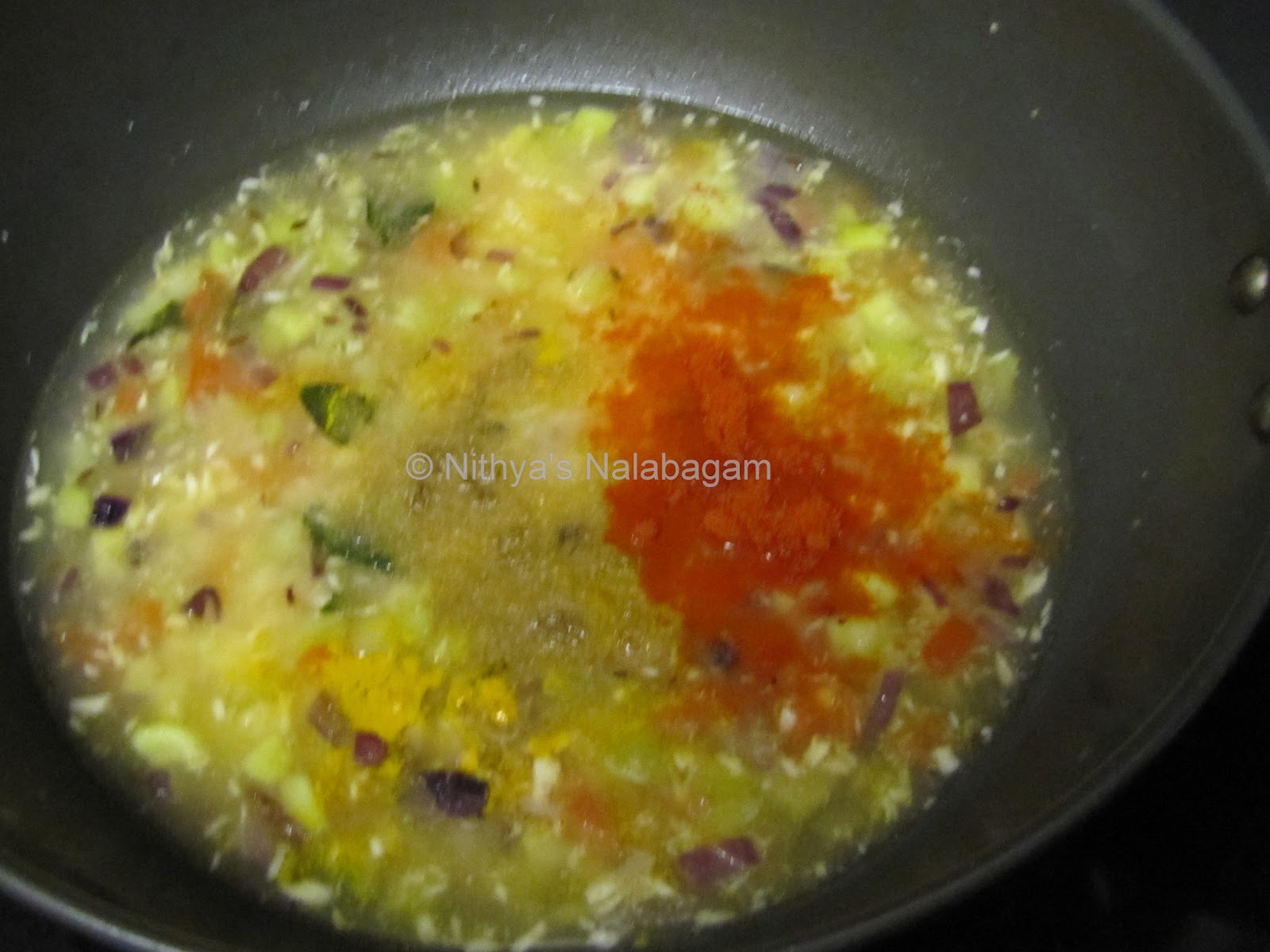 Peerkangai Kootu - Ridge gourd Kootu |Nithya's Nalabagam