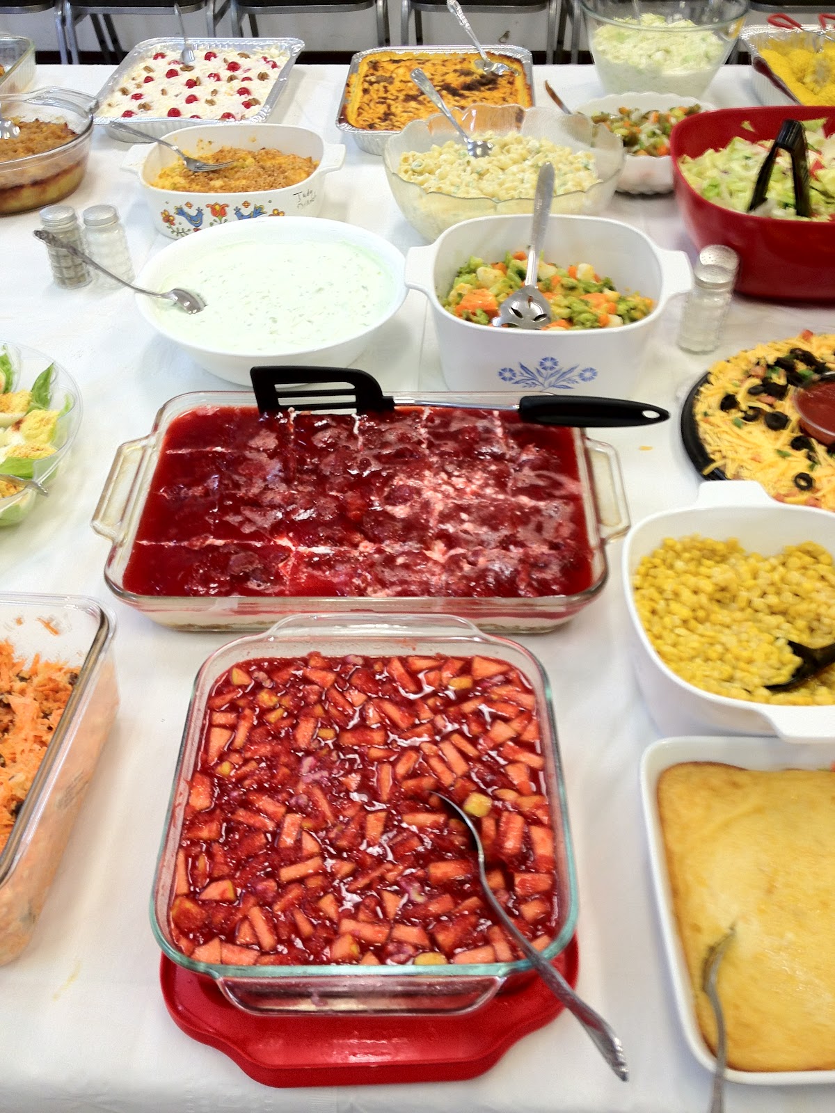 Fatback and Foie Gras: Five Tips for Hosting a Church Potluck Supper ...