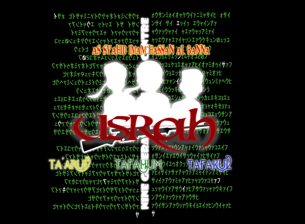 KEPENTINGAN USRAH DALAM GERAKAN ISLAM ~ Dewan Nuqoba' SMKADG