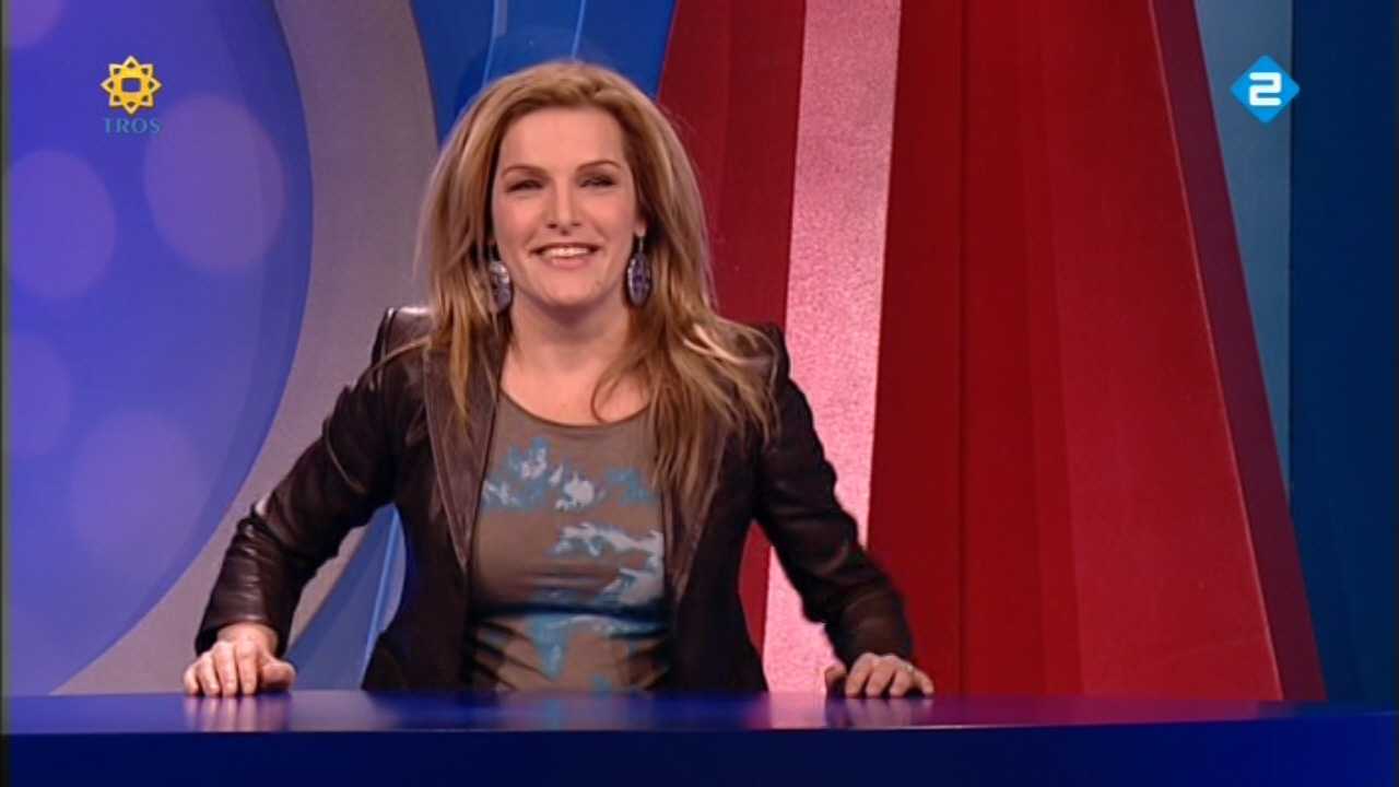 Bekende Nederlandse TV vrouwen: Lucille Werner presentatrice Lingo