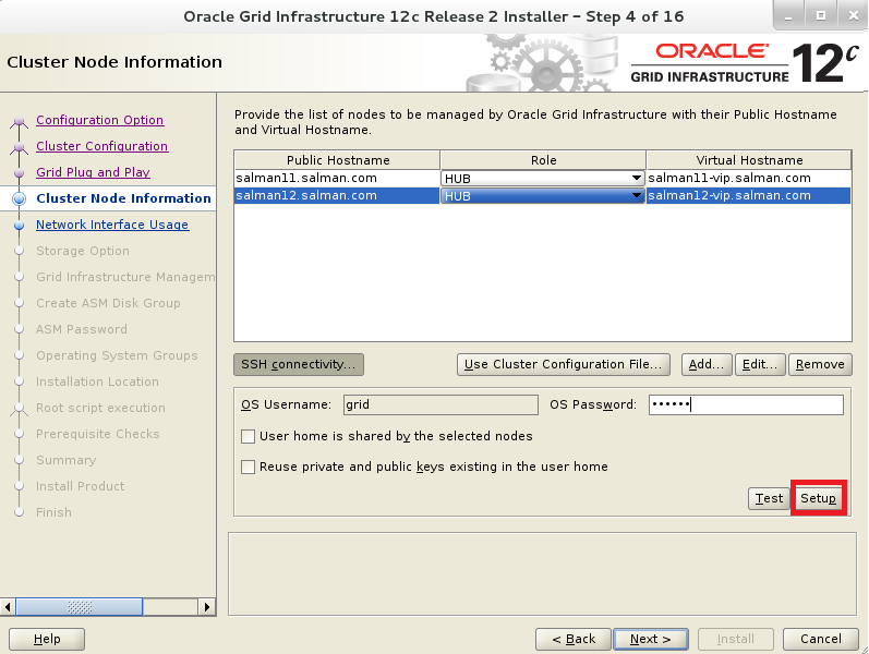 Installing Oracle 12c Release 2 RAC on Linux 6 and Linux 7 | OracleNext ...