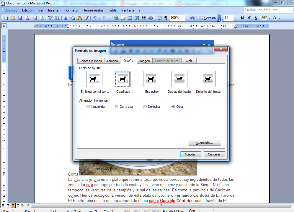 COPIAR Y PEGAR DESDE WORD ~ CURSO DE INFORMÁTICA AAVV EL CHORRILLO