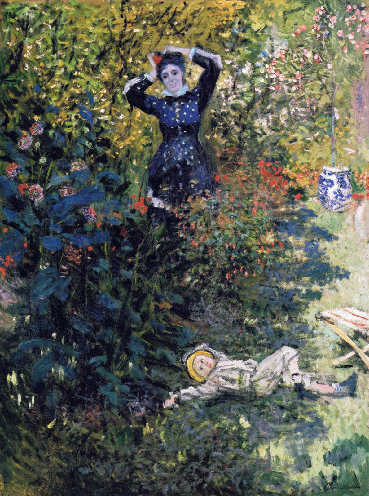 Monet and his Muse, Camille | Tutt'Art@ | Pittura * Scultura * Poesia ...
