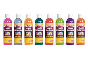 What are Liquid Watercolors and Why Would You Want Them?